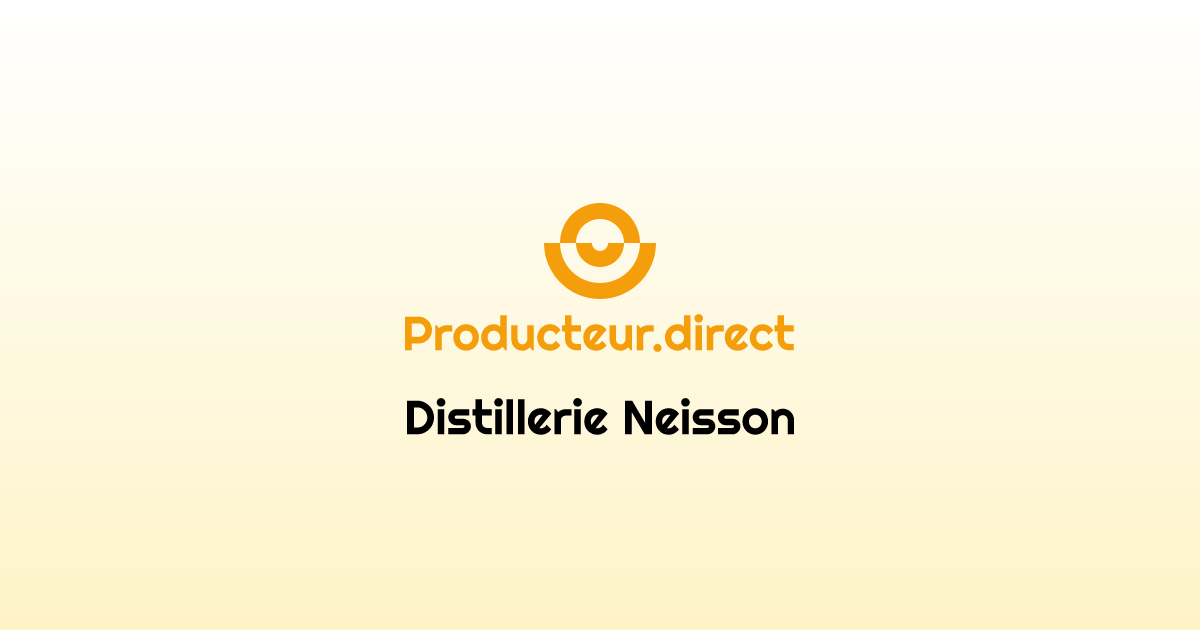 Distillerie Neisson - Le Carbet (97) | producteur.direct